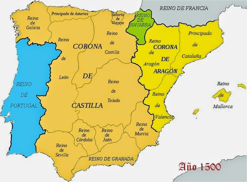 Biografía y contexto histórico de Cristóbal Colón. Breve explicación