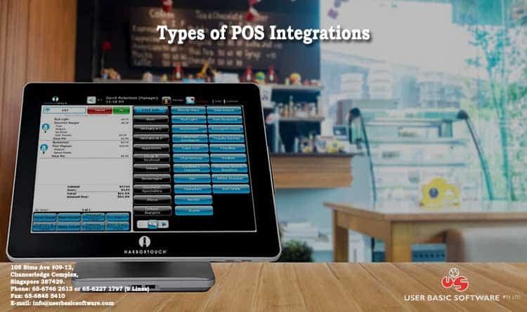 Types Of POS Integrations