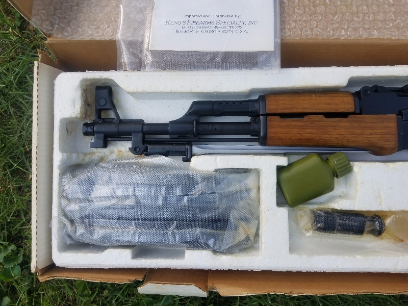 The Chinese AK-47 Blog: Chinese Type 56S "Spiker" Bayonet AK-47 Types ...