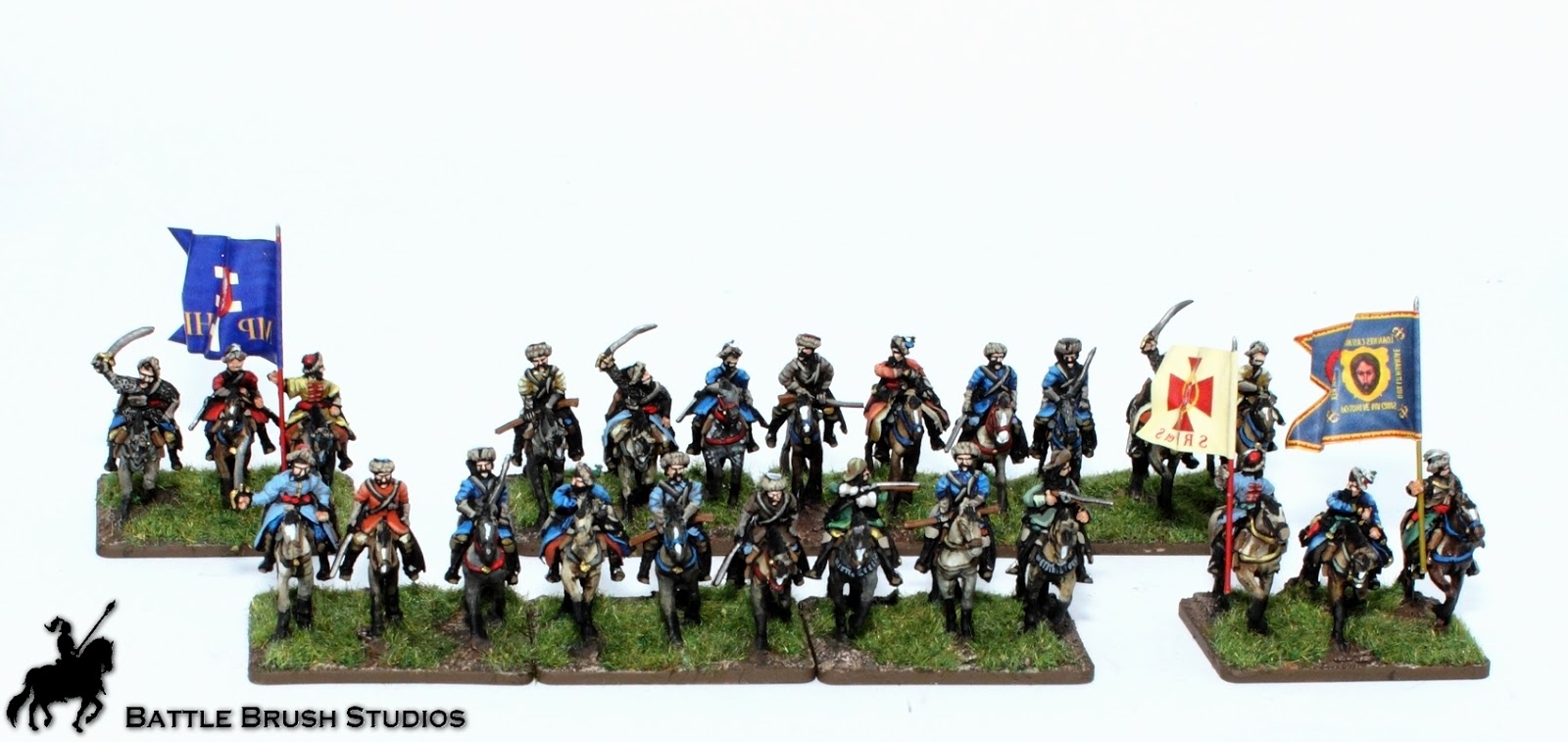 Battle Brush Studios: Showcase: By Fire and Sword Cossacks