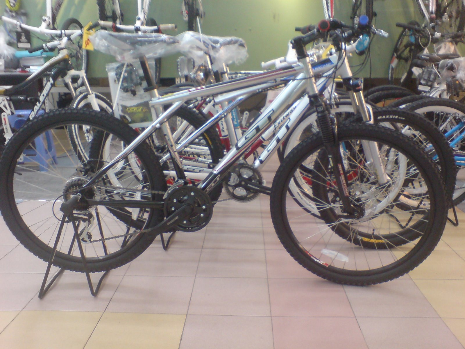 Keen To Cycle (Bicycle Shop Sunway) Basikal