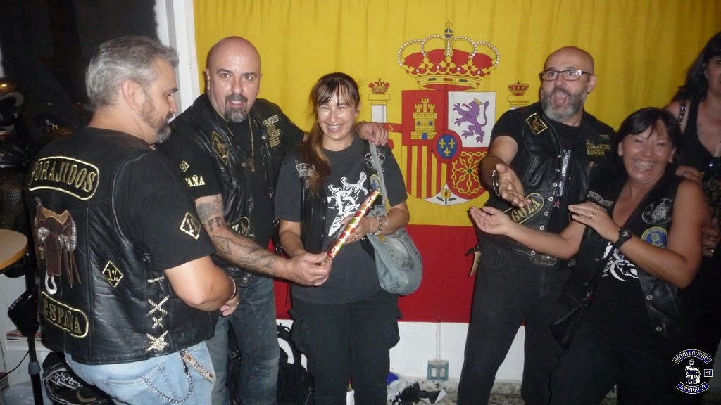 Batalladores MC Zaragoza: 2014 08 30 - Fiesta III Aniversario Forajidos ...