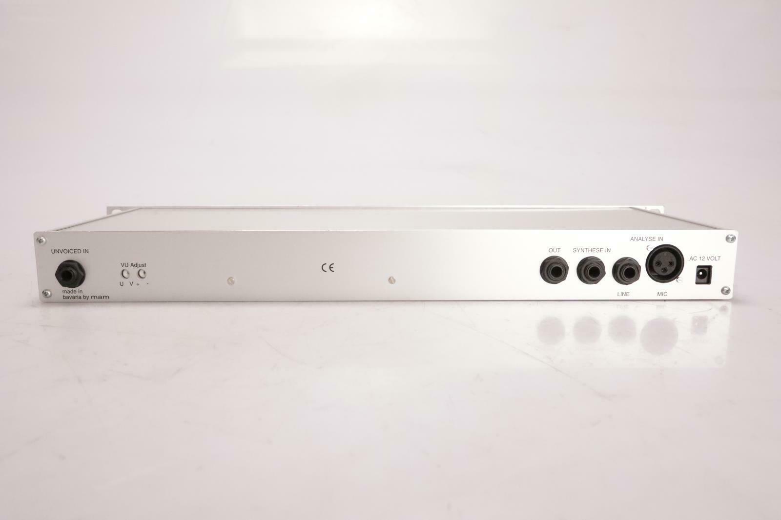 MATRIXSYNTH: FAT Freeform Analogue Technologies PCP330 Procoder Vocoder