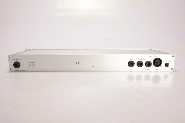 MATRIXSYNTH: FAT Freeform Analogue Technologies PCP330 Procoder Vocoder