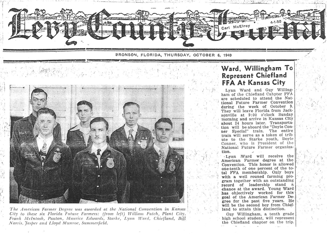 Dignified Moon Pies: Not-so-Wordless Wednesday: FFA Week