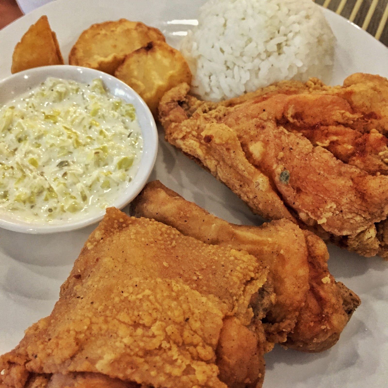 What Mary Loves: Cebu Food Stop: Sunburst Fried Chicken