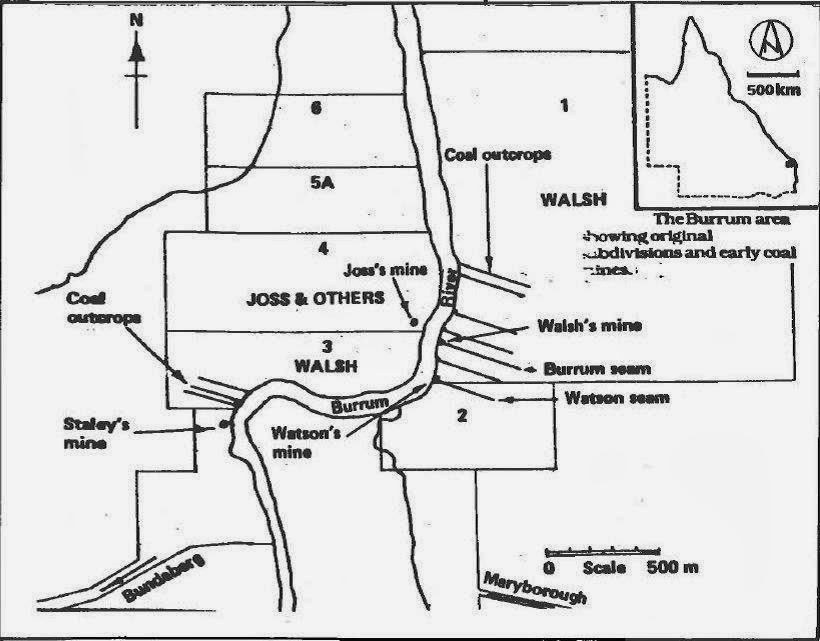 Fraser Coast Libraries Local History Blog: Coalfields at Burrum