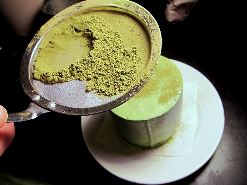 eat. drink. cook. enjoy.: green tea (matcha) custard mousse cake ...