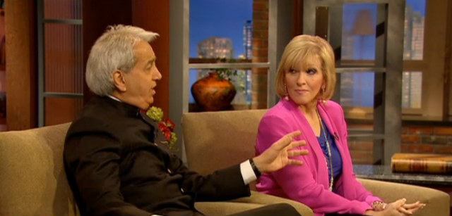 Heavenly blog!: Nr. 484: Evangelist Benny Hinn married again - with the ...
