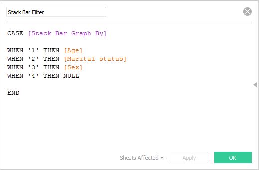 Data In a Split Second: Parameters VS Filters
