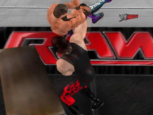 WWE Attitude Screen Shots ~ Jeff4 Modder