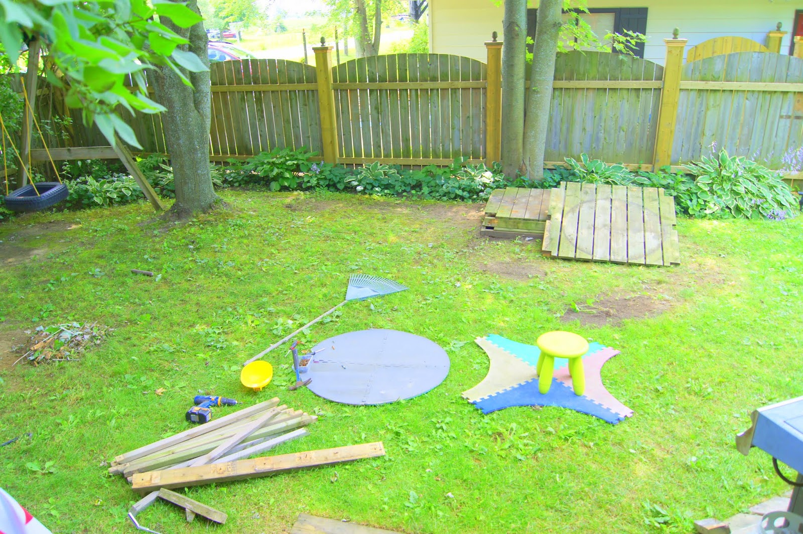 DIY Play Structure - Ideas & Fun! - "Making Montessori Ours"