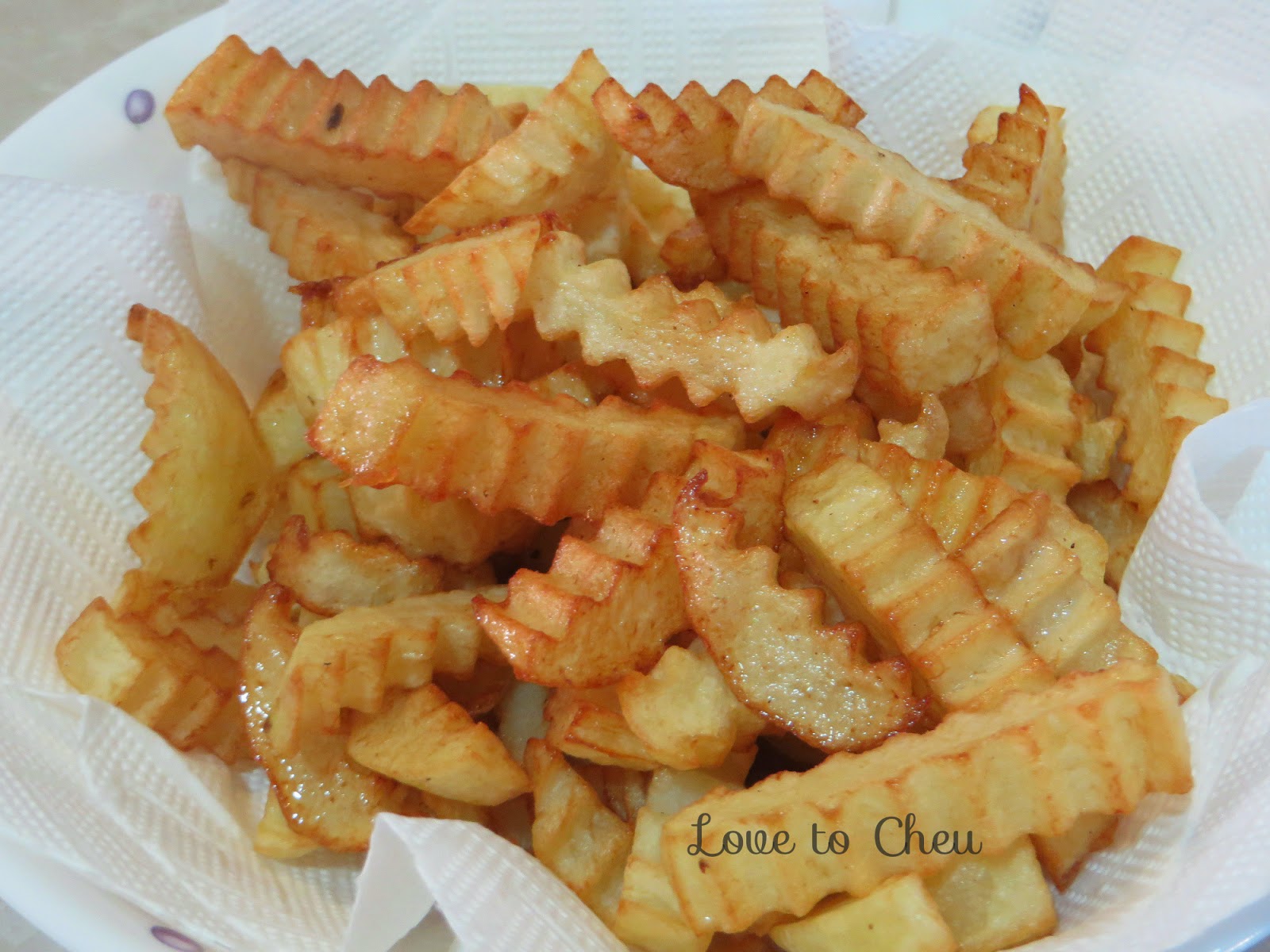 Love to Cheu: Chicken Chop