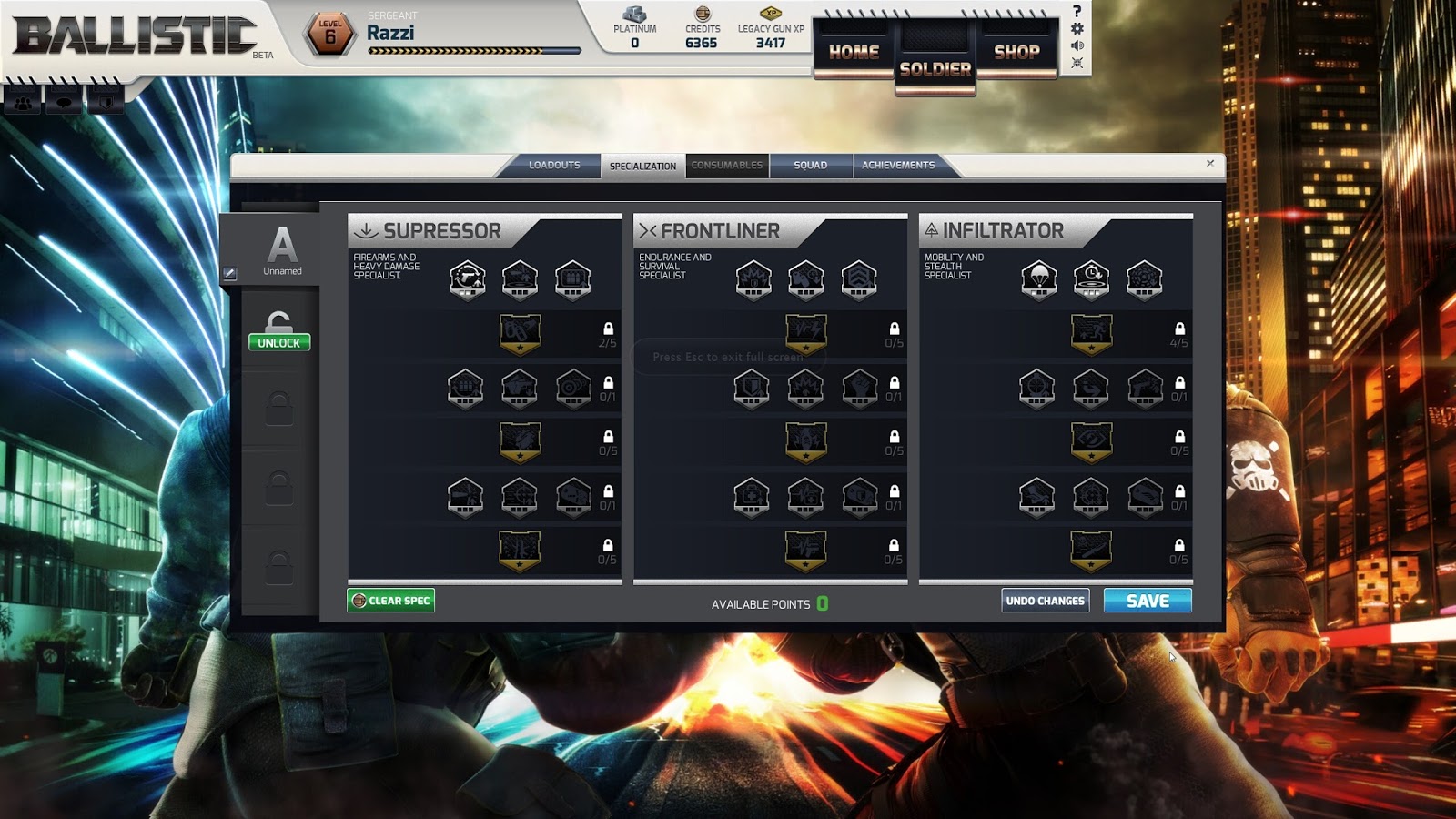 Mikedot's Blog: Ballistic - Beta Impressions
