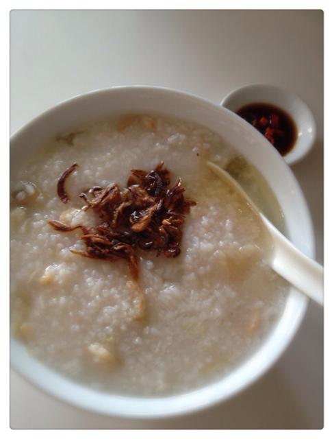 Culinary Kitchenette: Teochew Fish Porridge by Vanessa Tay