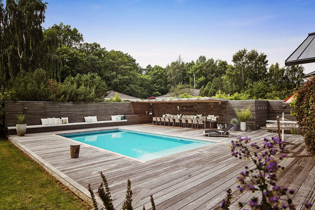 ESTILO RUSTICO: Piscinas Rusticas