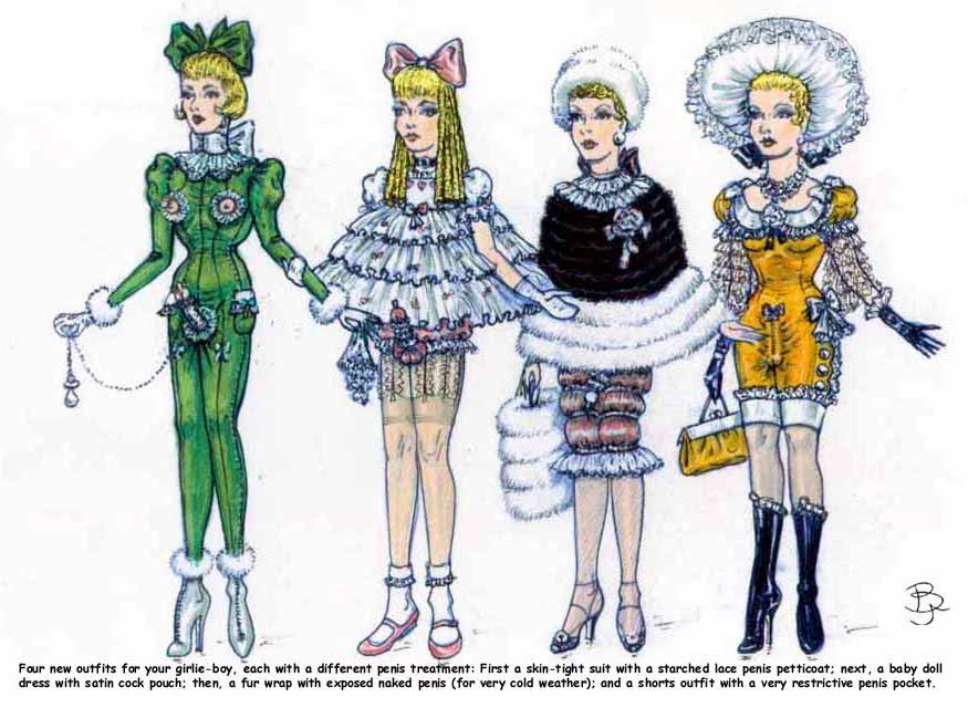 CrossdressersYTravestis: Crossdress Art