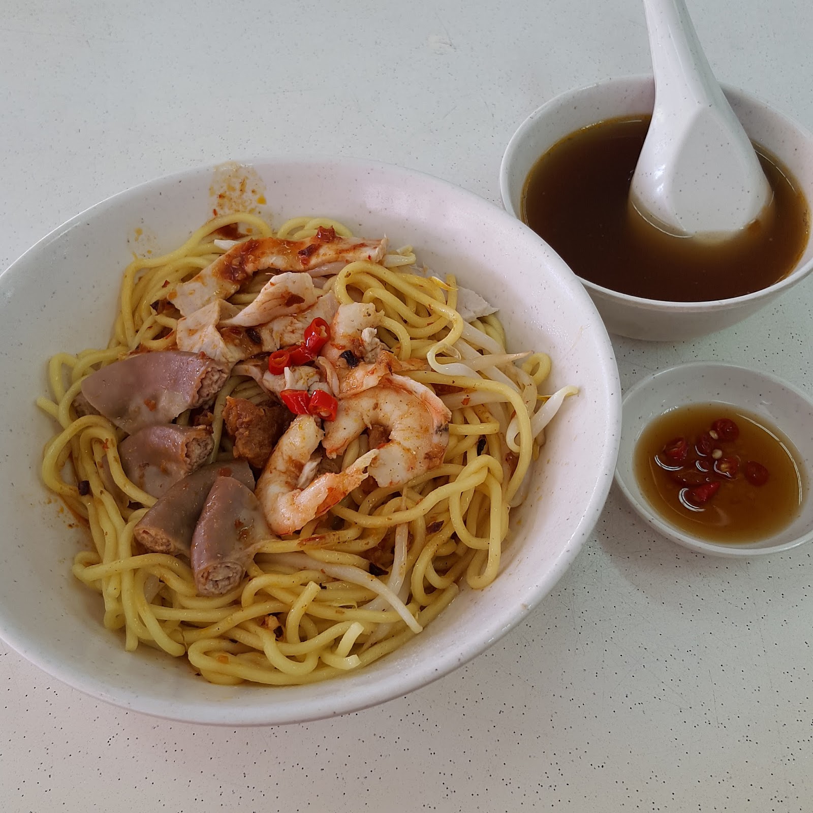 FoodieFC: Hock Prawn Mee 福鰕面 (Jalan Besar)