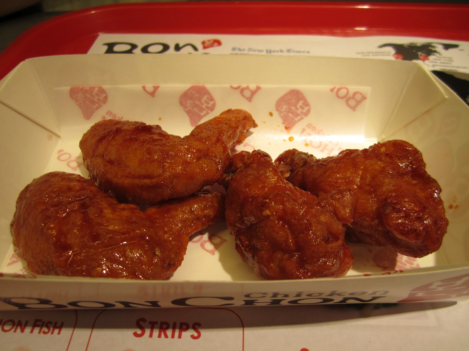 ColorsFood: Bon Chon Chicken