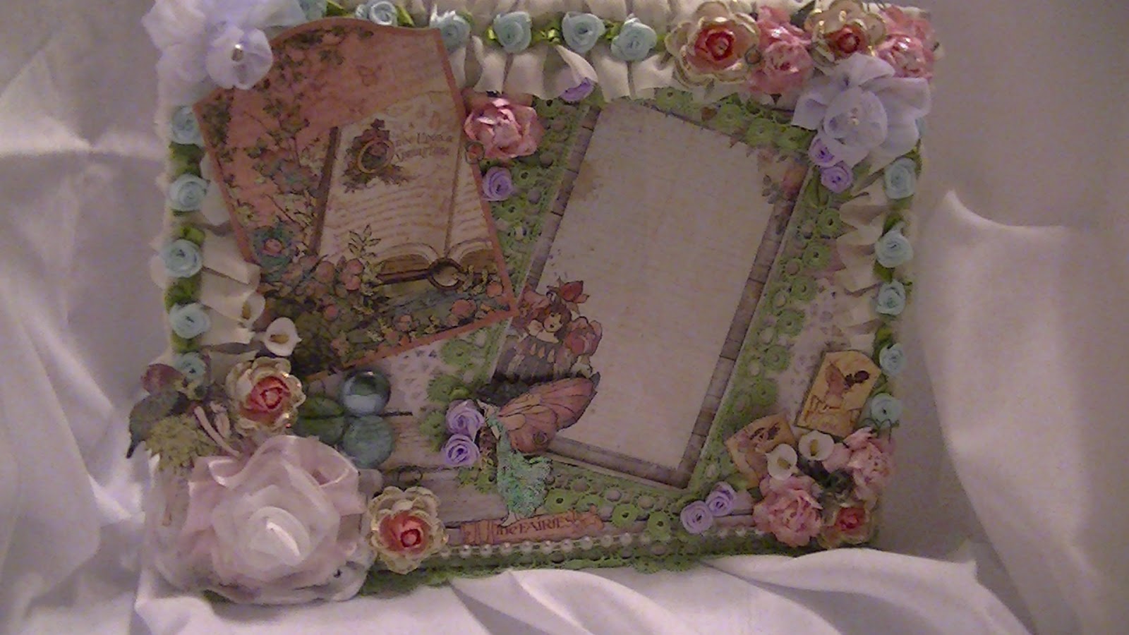 Scrappinbarbie: Altered Fairy Frame