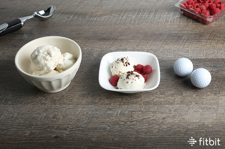 A Visual Guide to Portion Sizes