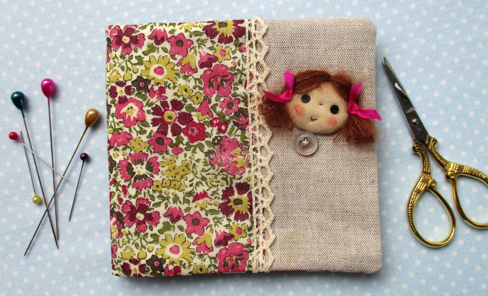 Flutterby Patch: Needle Cases for Sale