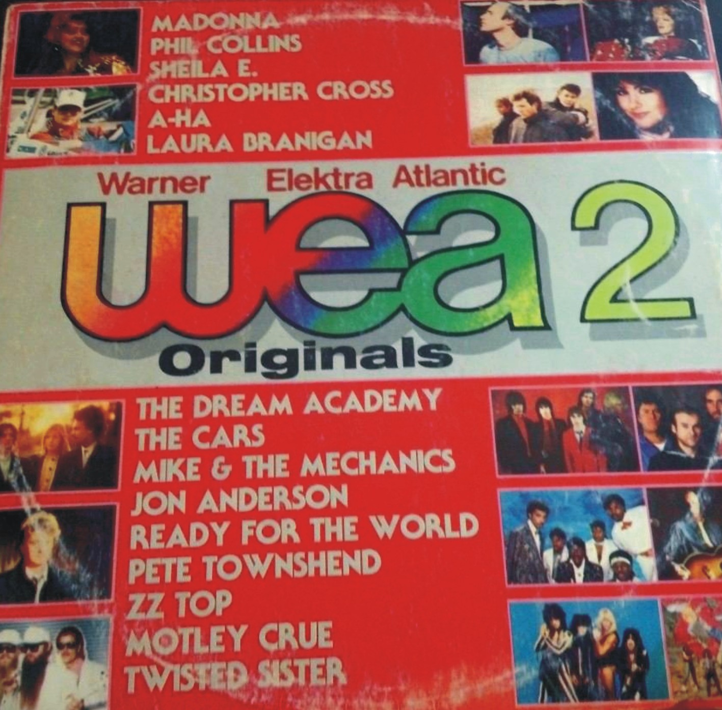 La mejor musica; la ochentosa!: WEA ORIGINALS - EDICIONES ARGENTINAS