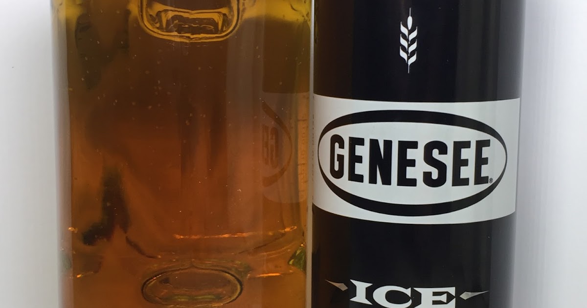 Threw Red Butter's Beer Reviews: Genesee Ice