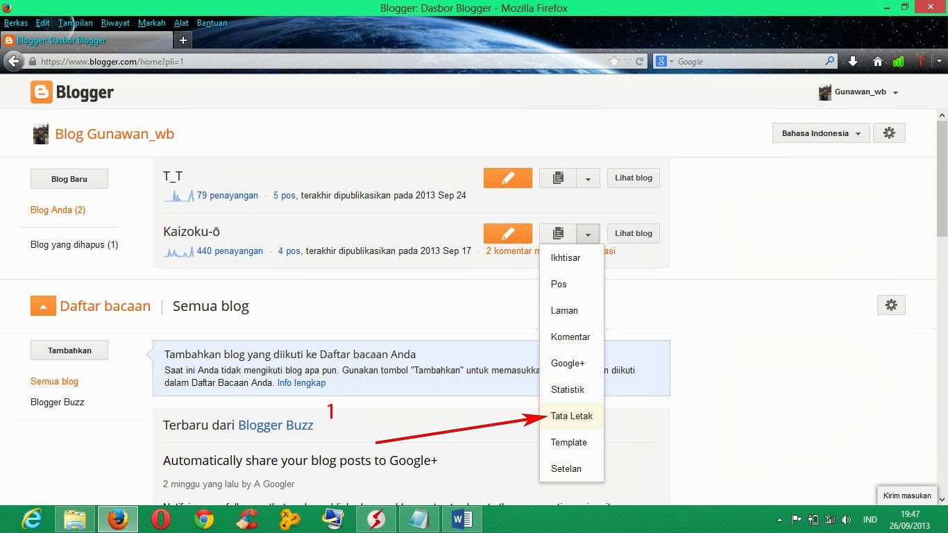 Cara Mengganti Judul Blog Dengan Gambar Dengan Mudah - MandongCyber ...