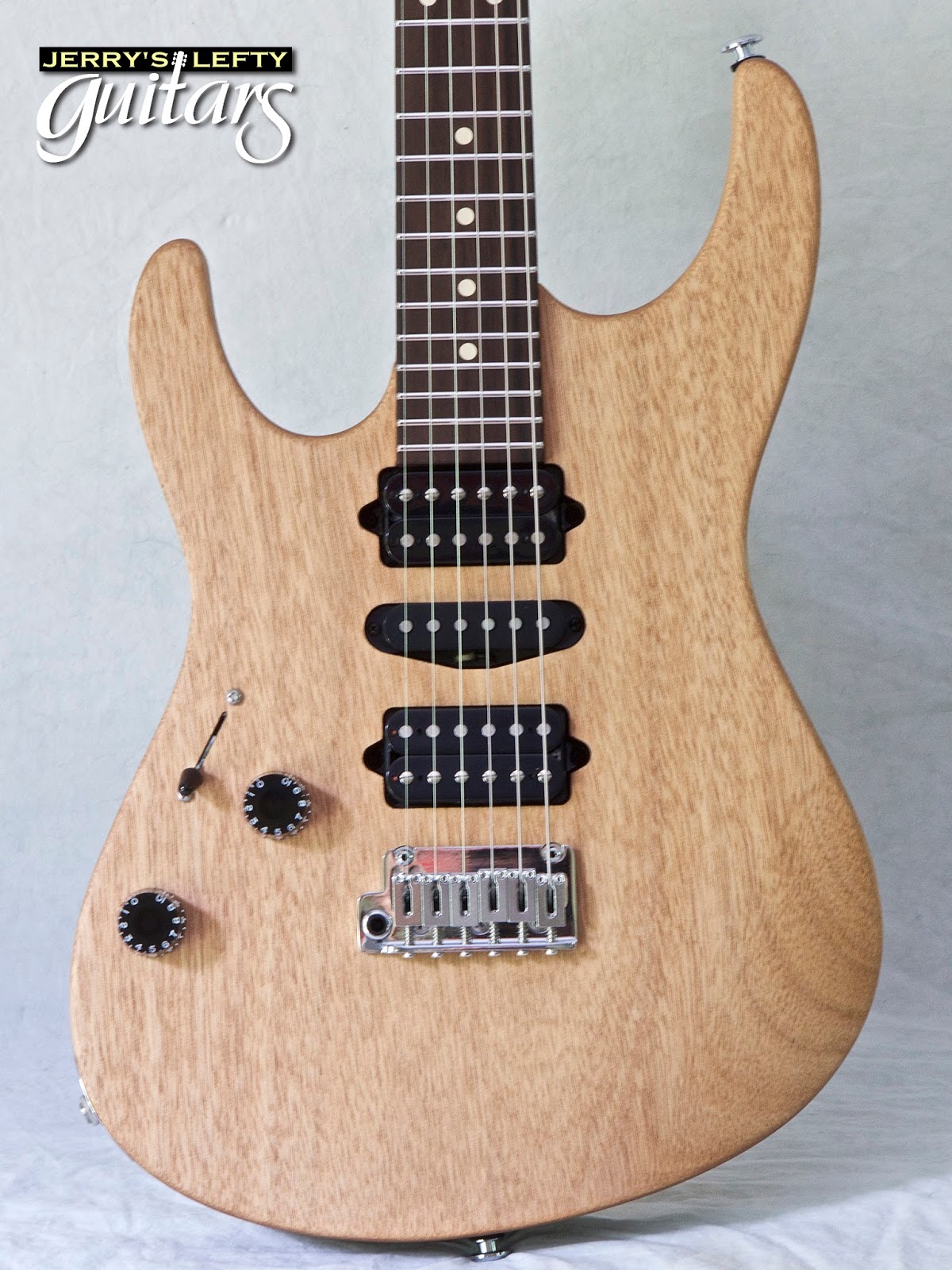 Jerry's Lefty Guitars newest guitar arrivals. Updated weekly!: Suhr ...