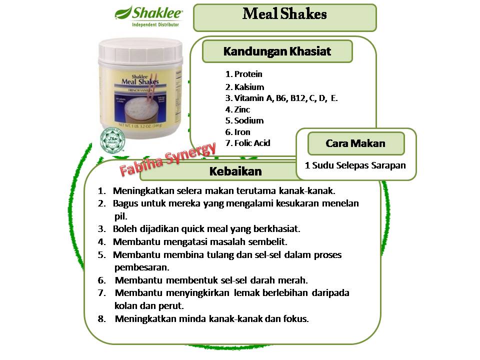 Supplement Shaklee Negeri Sembilan