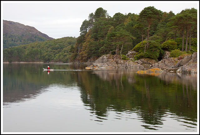 Inflatable Boat Journeys From Scotland: Loch Moidart and Castle Tioram