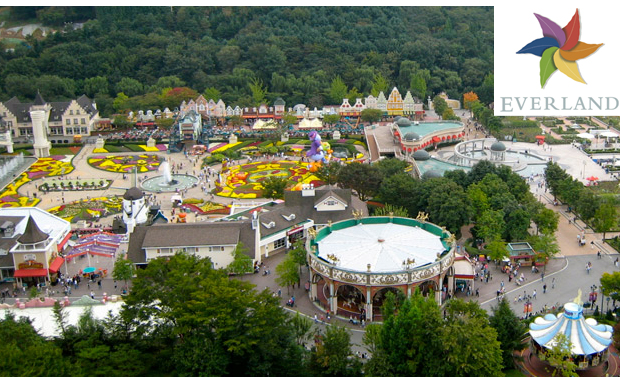 TRAVEL : SOUTH KOREA 'S EVERLAND RESORT - ONE OF A BLOG