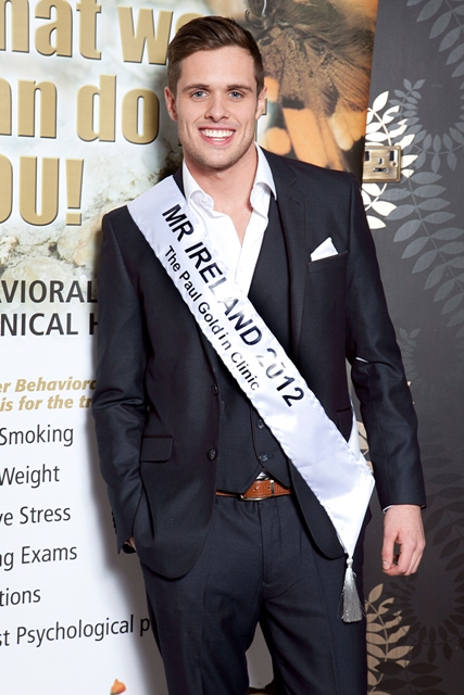 MISTERS DE VENEZUELA Y EL MUNDO: MÍSTER MUNDO 2012 - IRLANDA - Leo Delaney