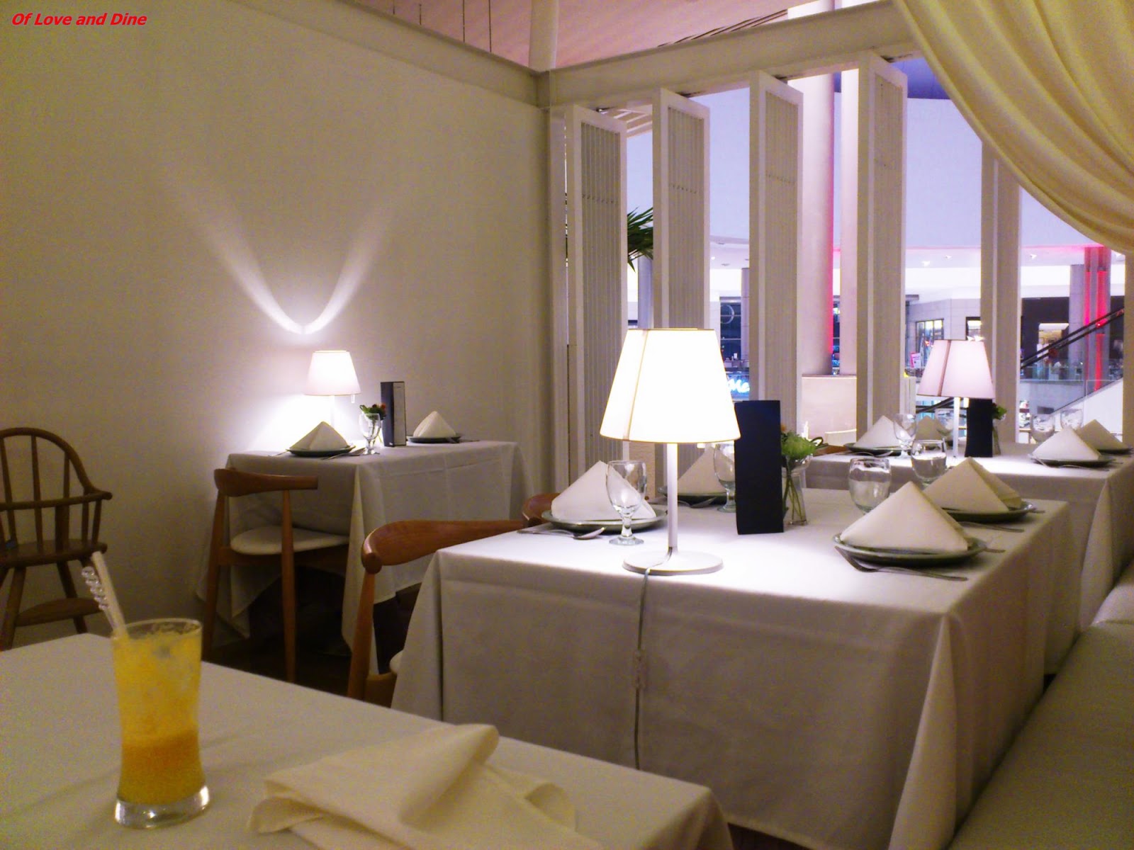 of Love n Dine 2: Celadon, Royal Thai Cuisine, Pavilion