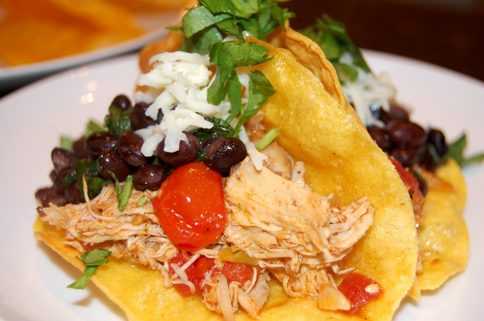 PromiseMe2....and A Lot About Food!: Spanish Turkey-Black Bean Tacos