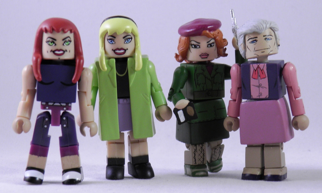 She's Fantastic: Mini-Mate Women of SPIDER-MAN!