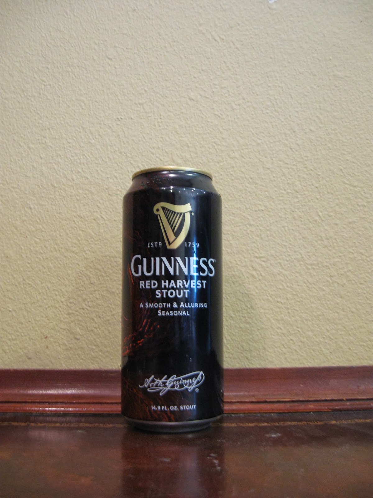 Doing Beer Justice: Guinness Red Harvest Stout