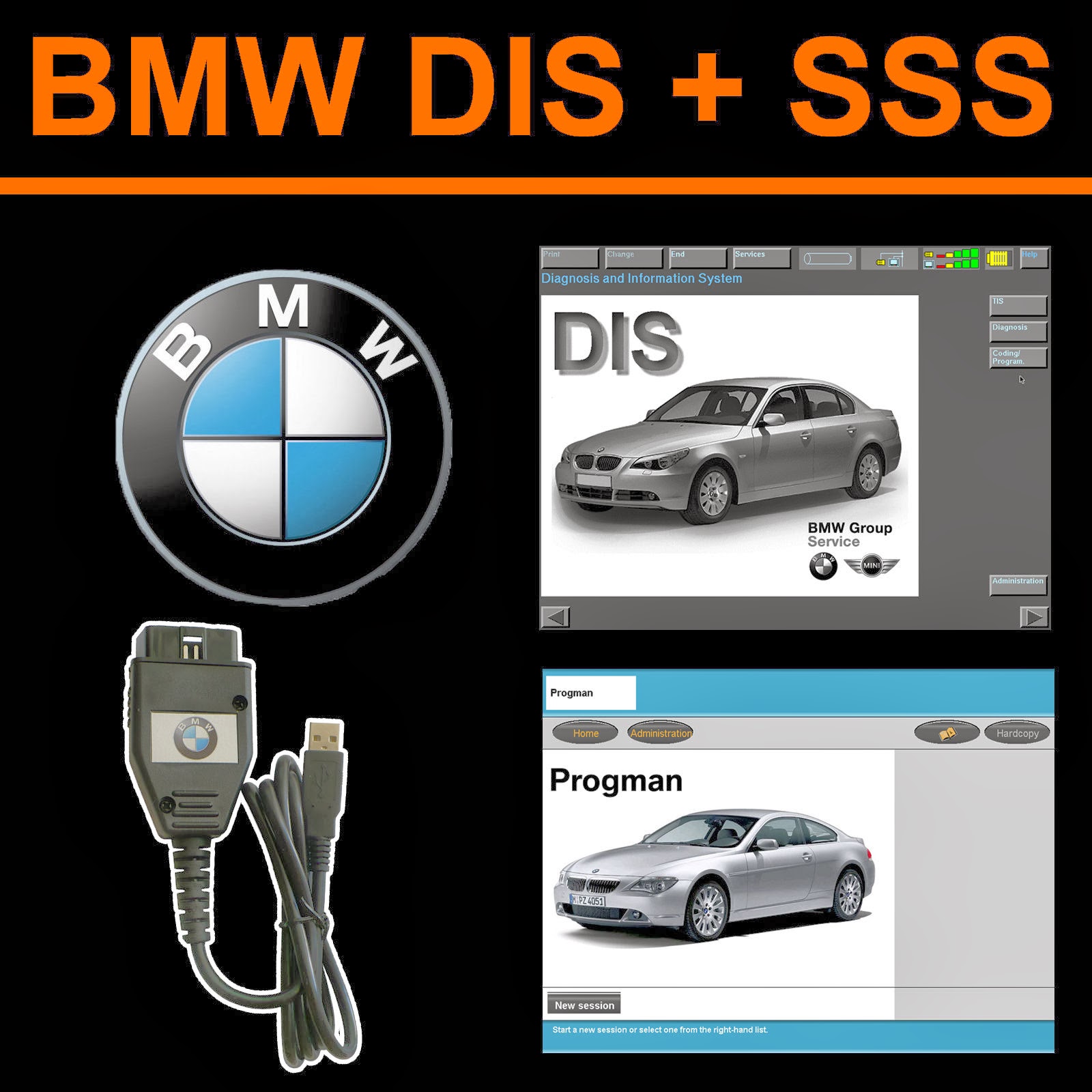 BMW DIS + SSS | hhopowerkit.com
