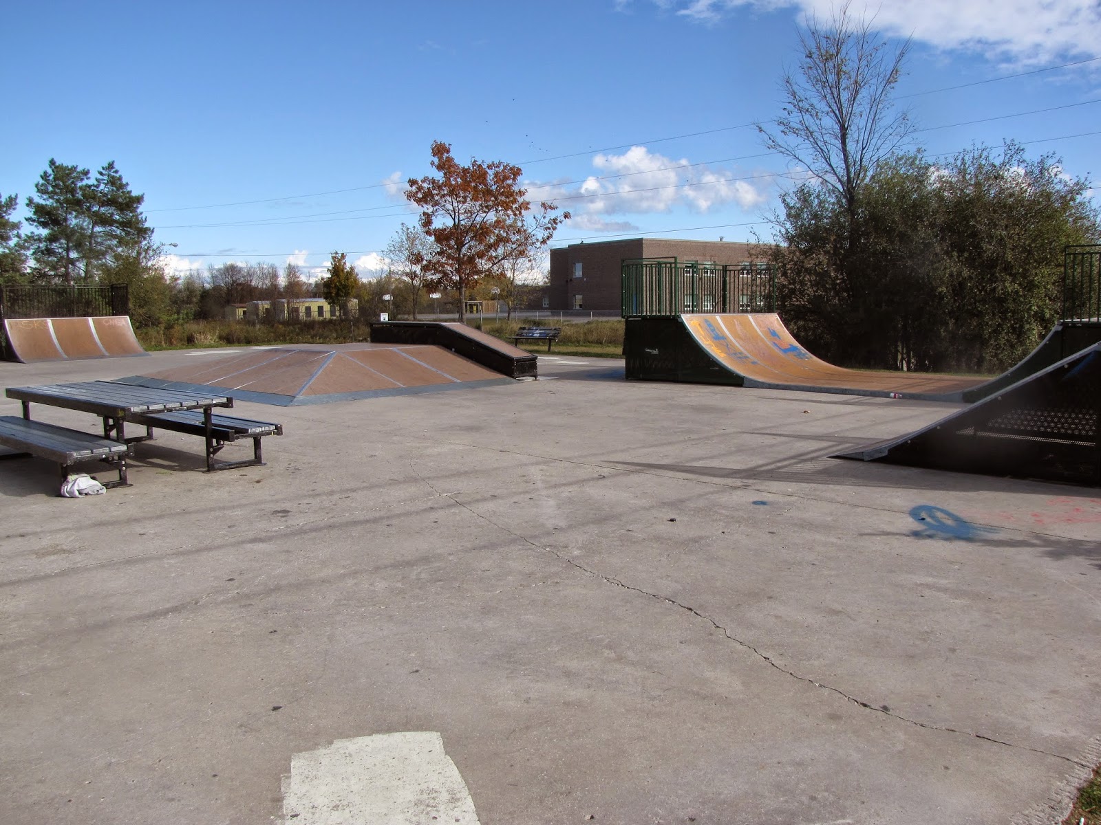Spott Dreams of Skate Parks: Port Perry, ON