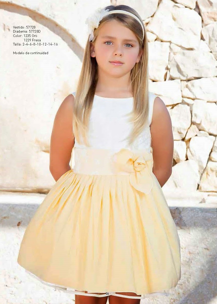 Delfin Moda Infantil ARTESANIA AMAYA CEREMONIA