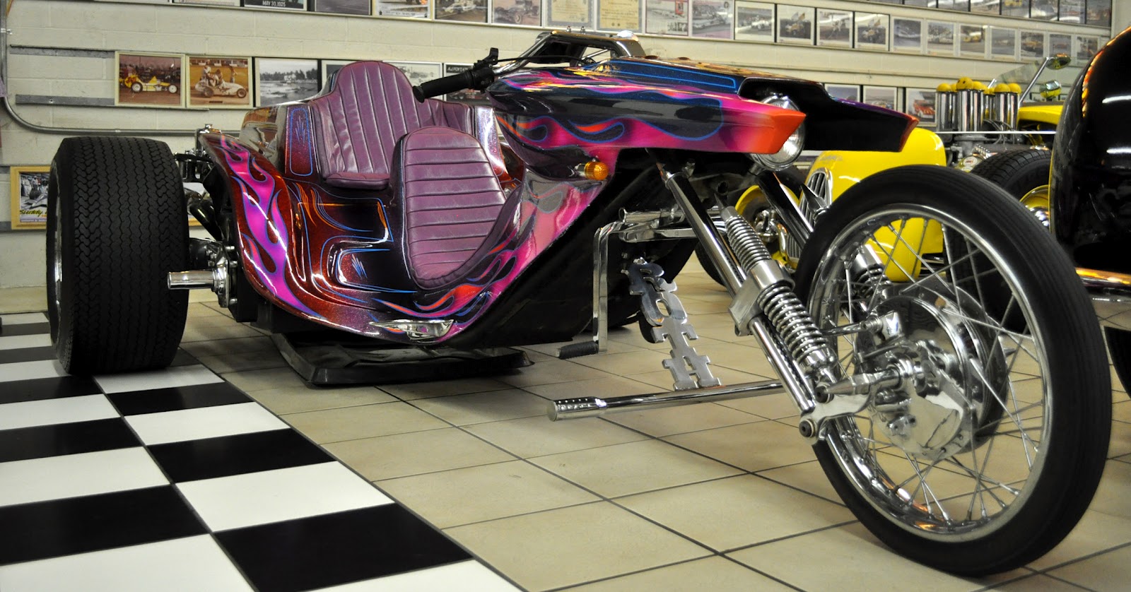 Just A Car Guy: Ed "Big Daddy" Roth tribute trike and tribute car are ...