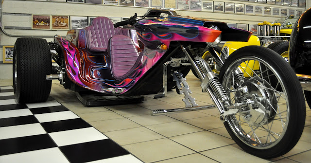 Just A Car Guy: Ed "Big Daddy" Roth tribute trike and tribute car are ...