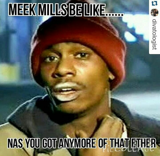 More Meek Mill troll memes