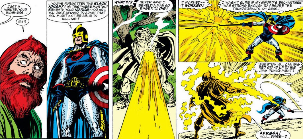 The Peerless Power of Comics!: Assault On The Avengers