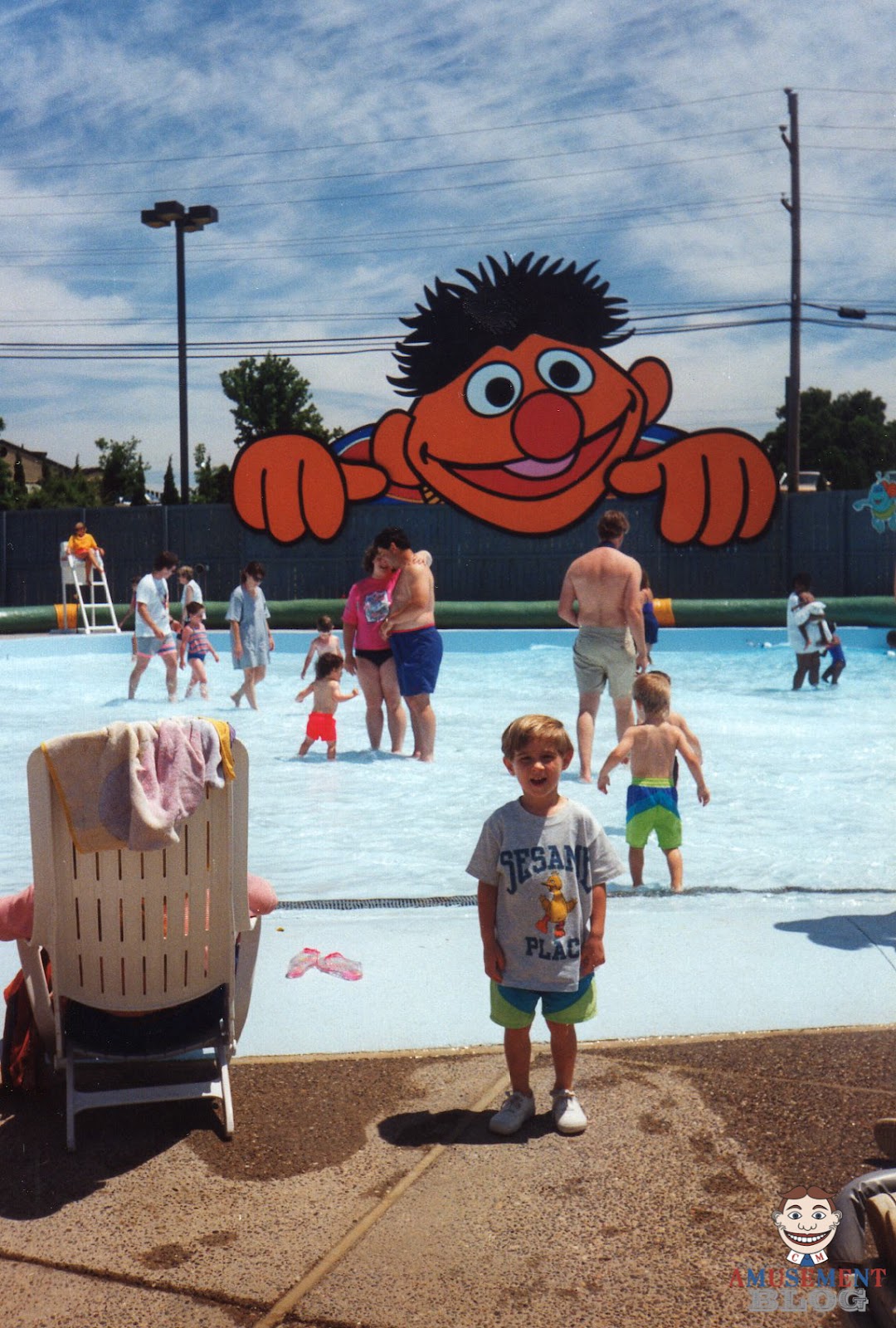 The Amusement Blog: Sesame Place June 1993 (Part 1 of 2)