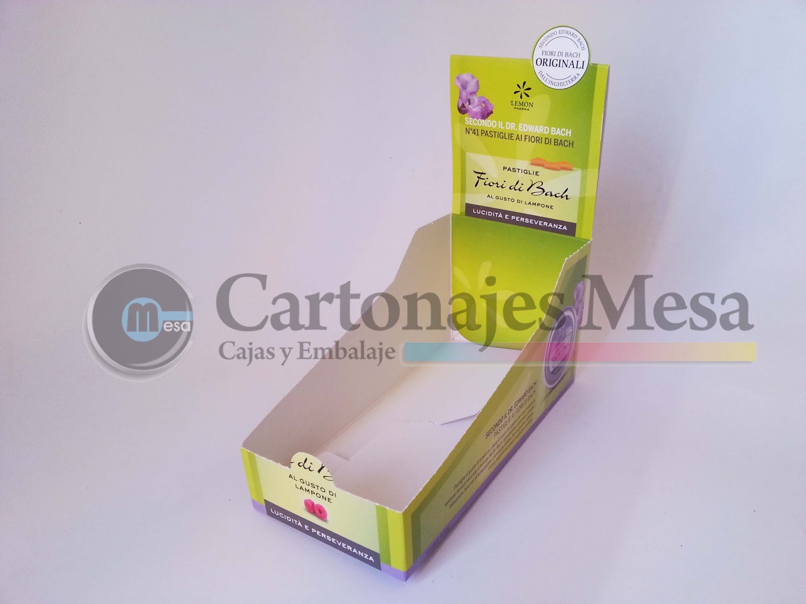 Una caja expositora de calidad ~ Cartonajes Mesa