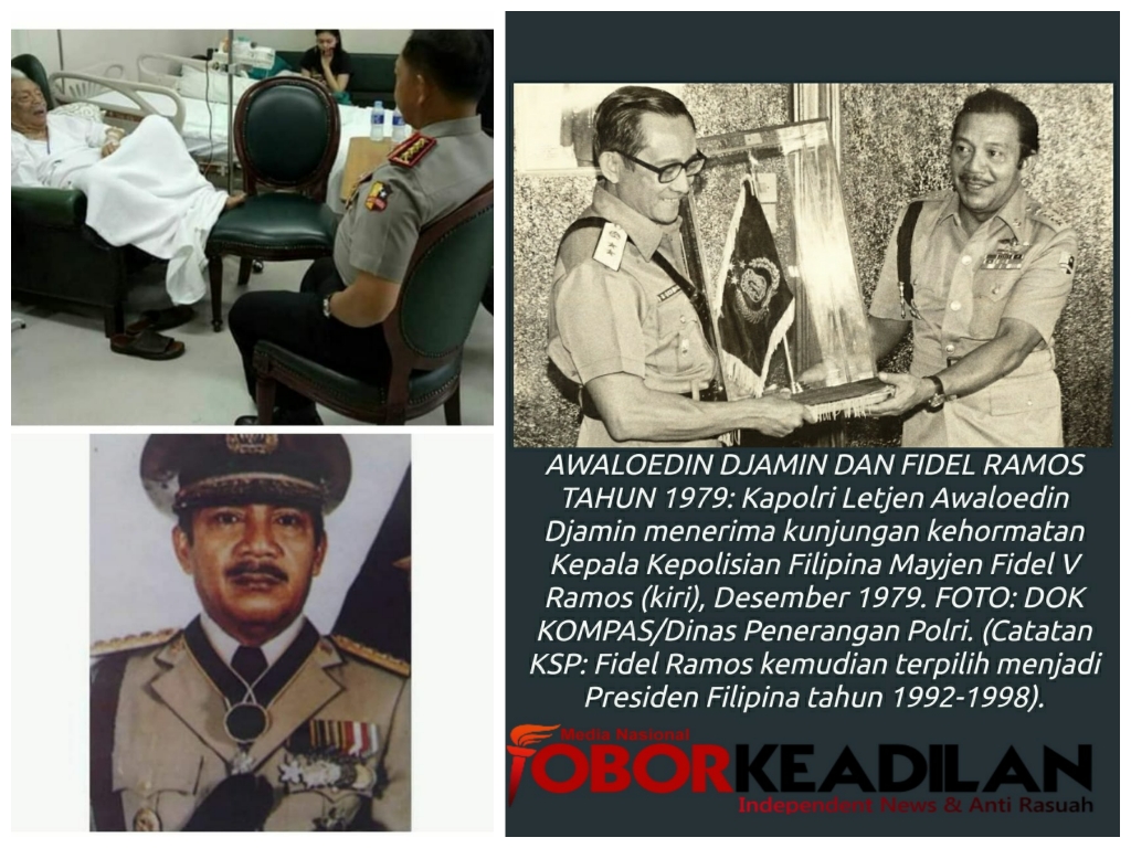 Innalillahi wa innaillahi rojiun... Kapolri Tahun1978-1982 Jenderal ...
