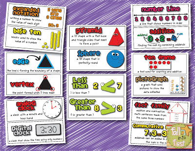 Fall Into First: CORE Math Unit for K-2