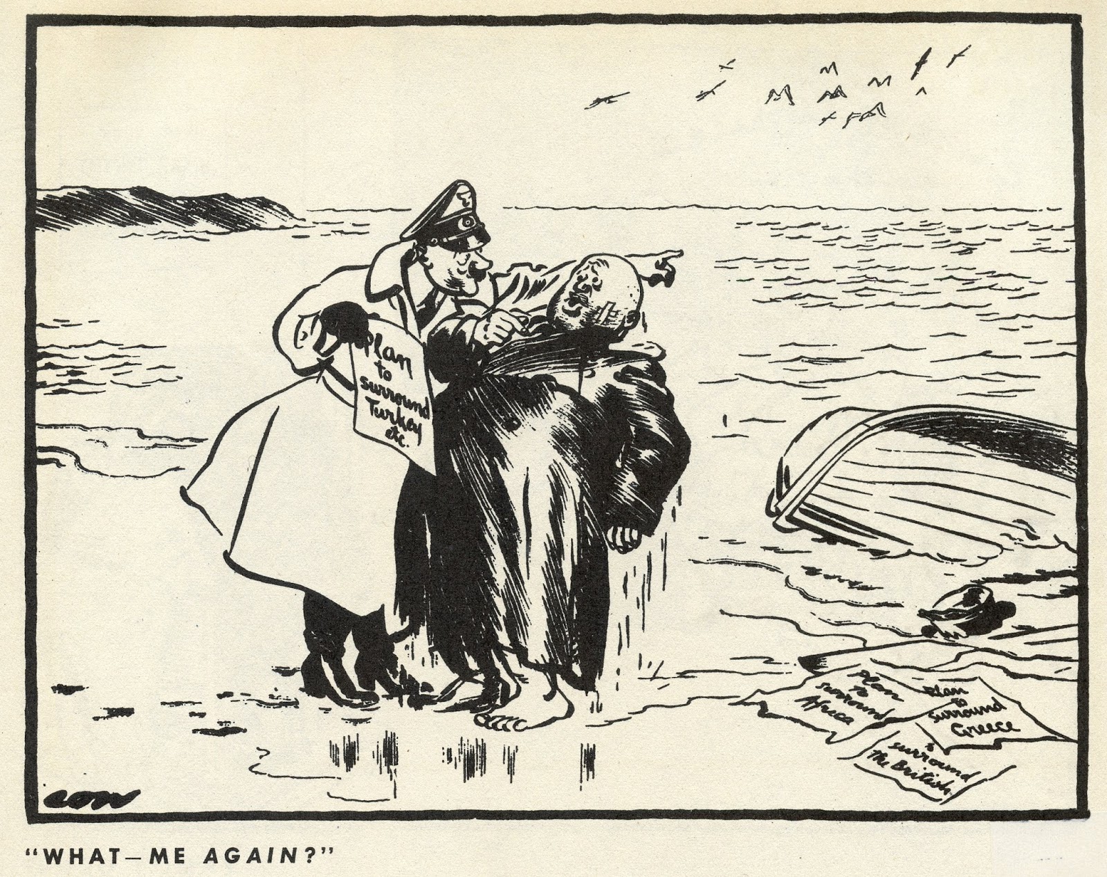 ILLUSTRATION ART: DAVID LOW BREAKS ONE RULE BUT NOT TWO